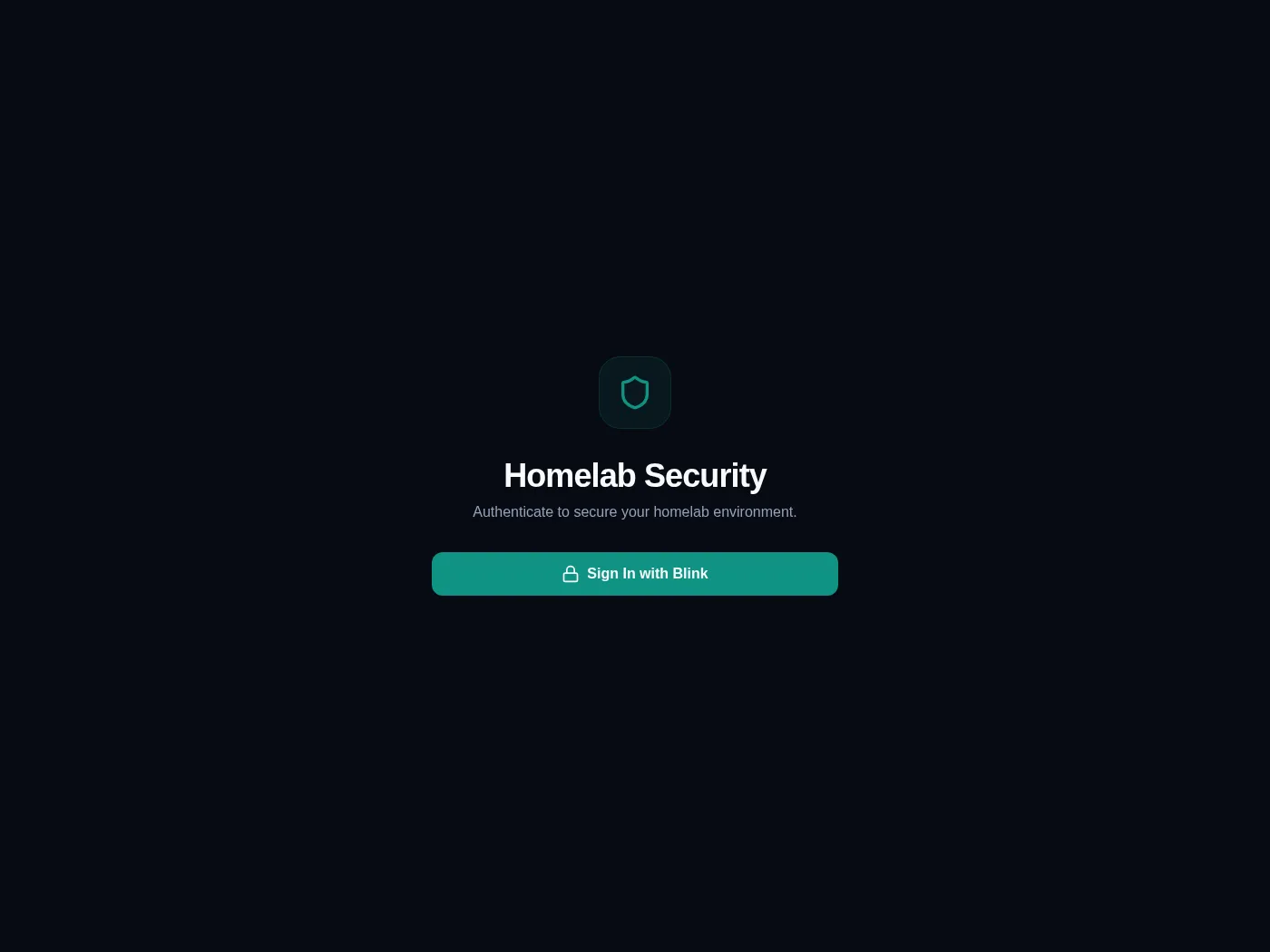 Homelab Security Audit