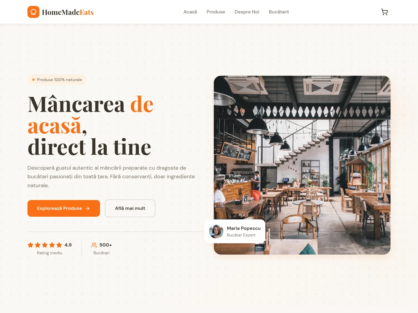HomeMade Eats Shop