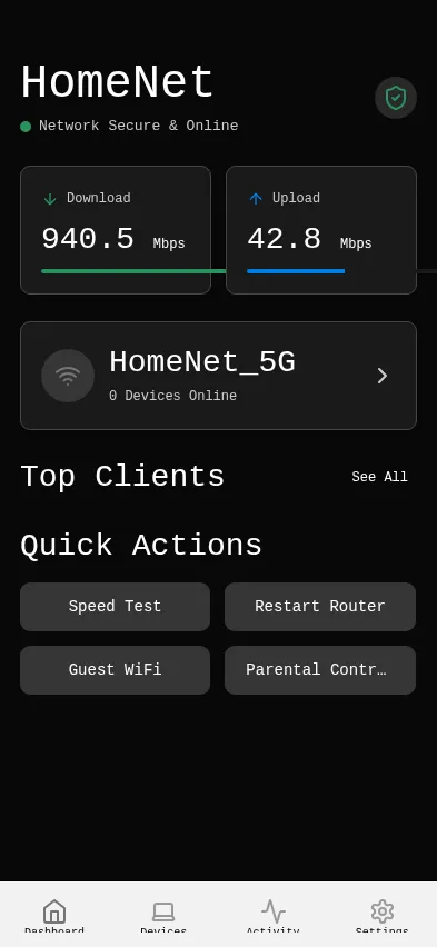HomeNet Manager