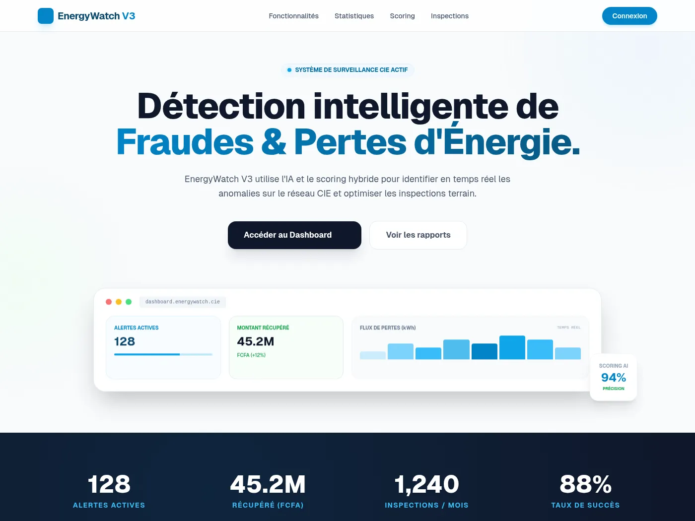 Page d'Accueil Design