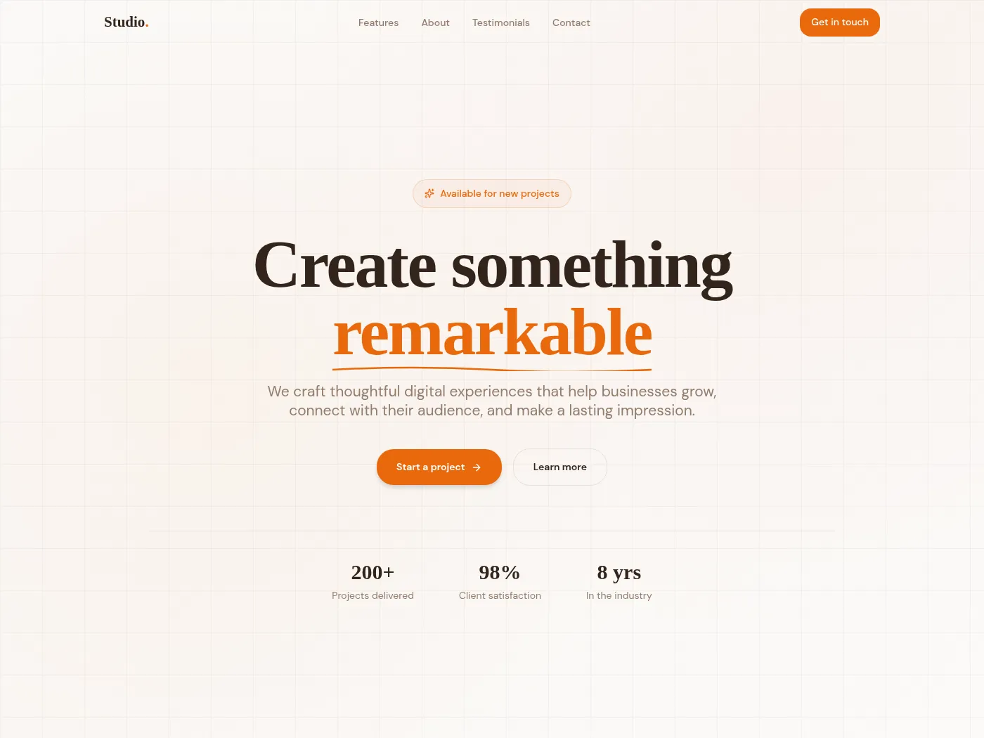Homepage Starter
