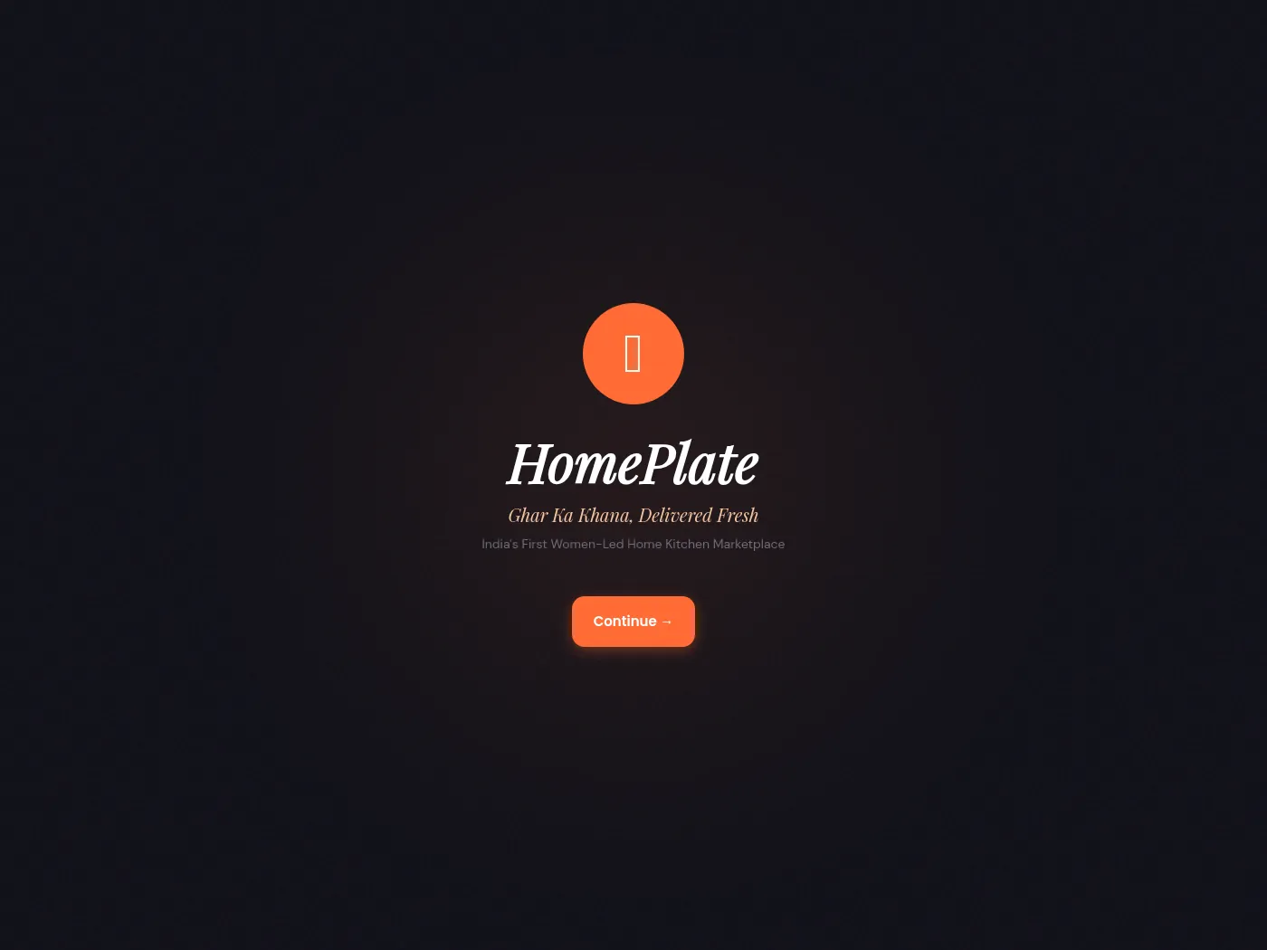 HomePlate Marketplace