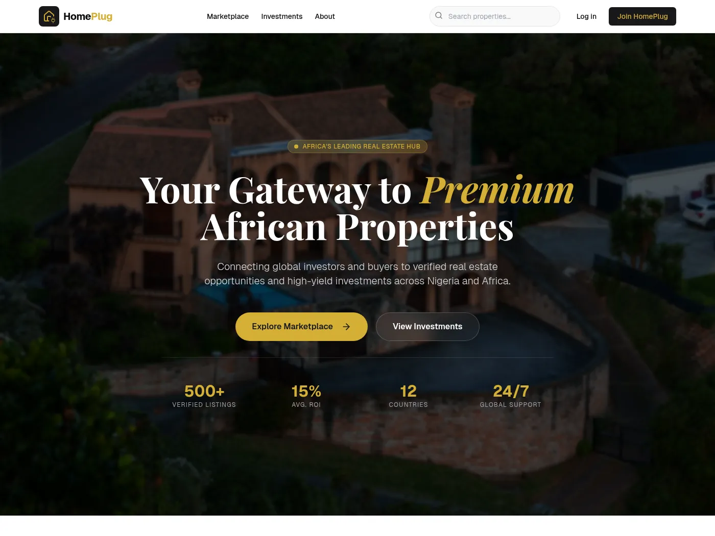 HomePlug Marketplace