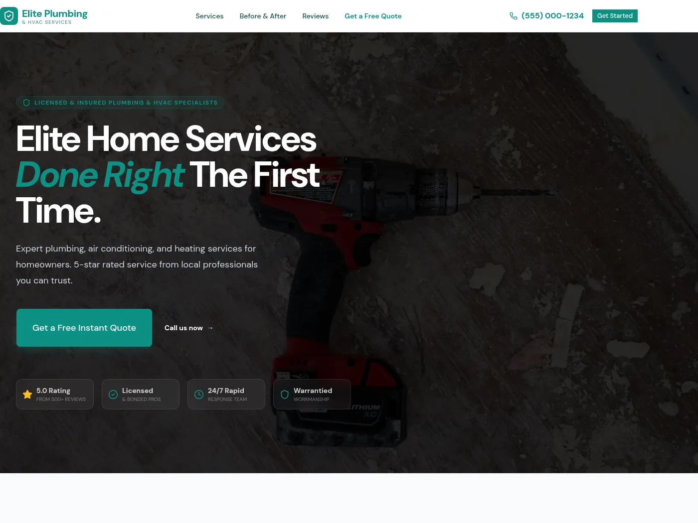 HomePro Service Site