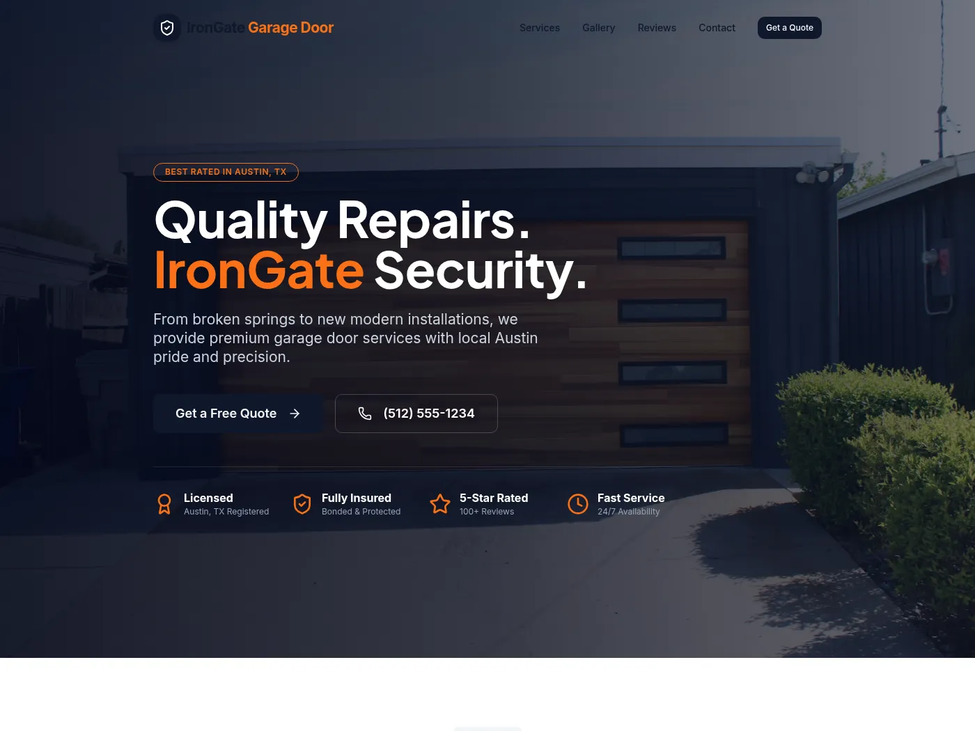 HomePro Services Site