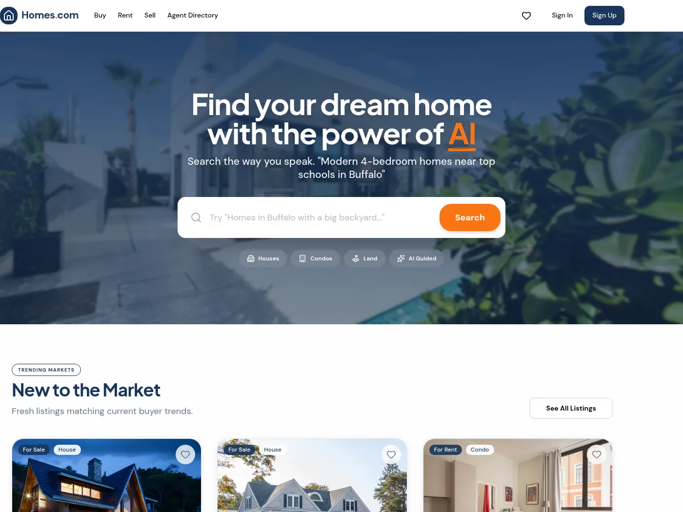 Homes.com Clone