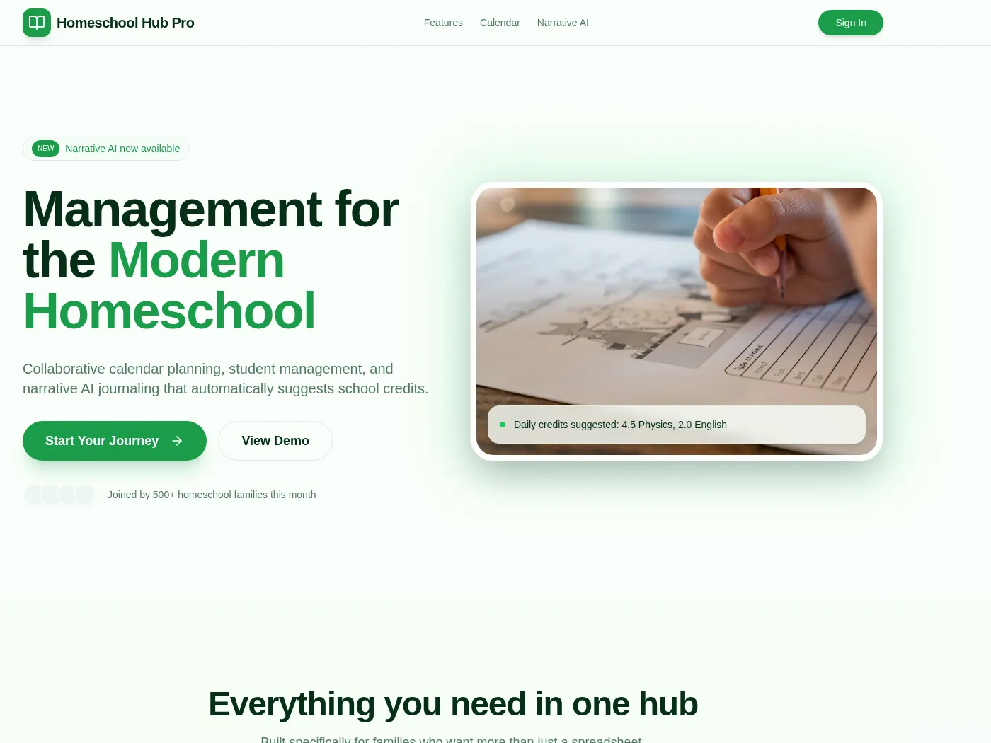 Homeschool Hub Pro