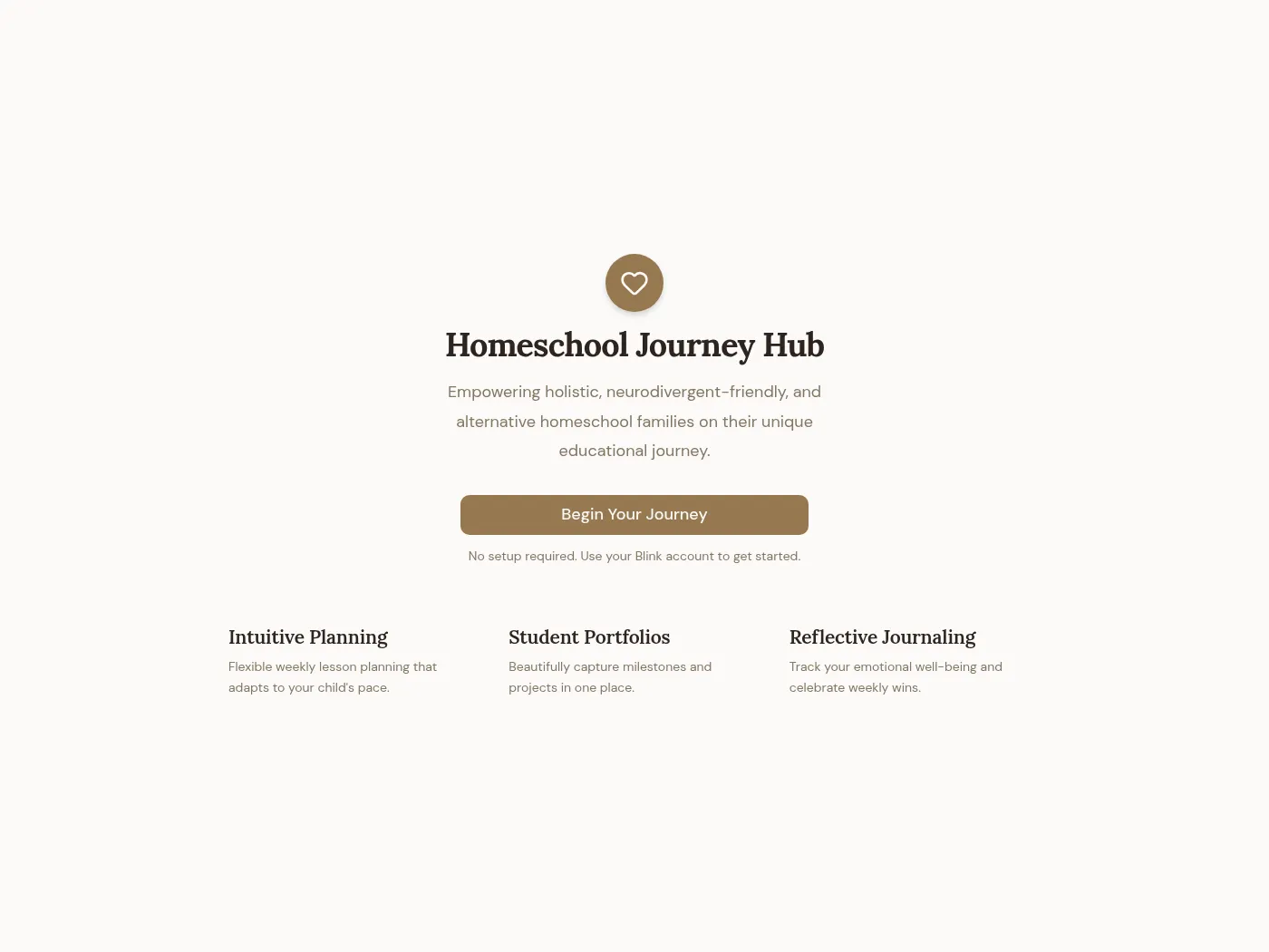 Homeschool Journey