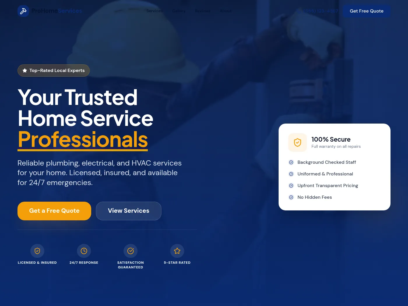 ProHome Services Site