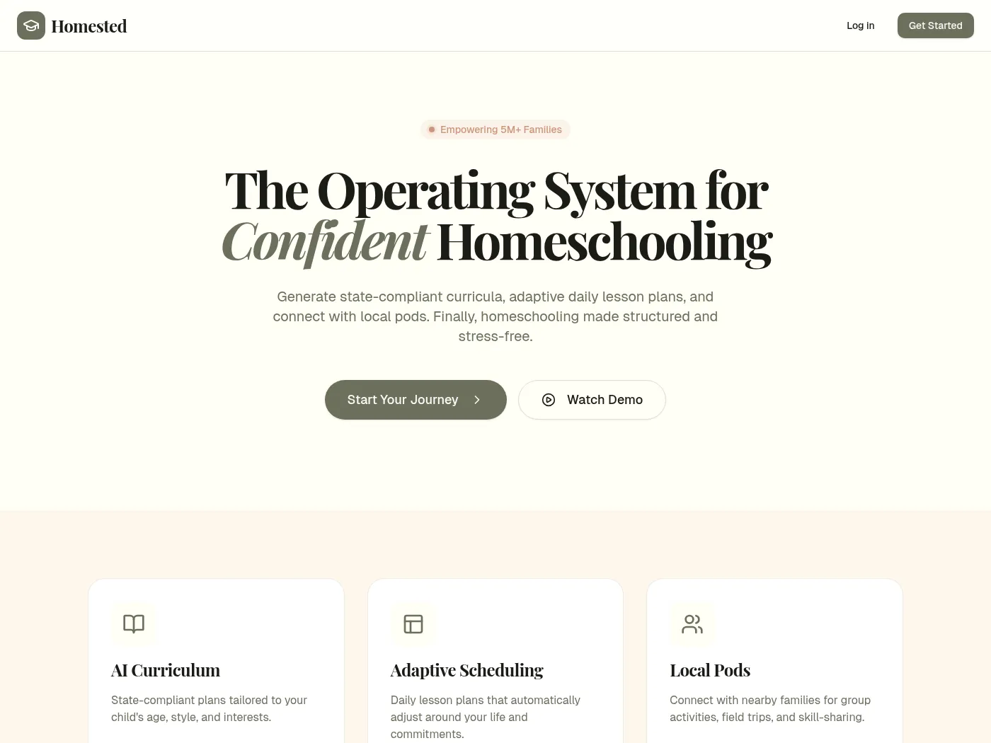 Homested AI OS