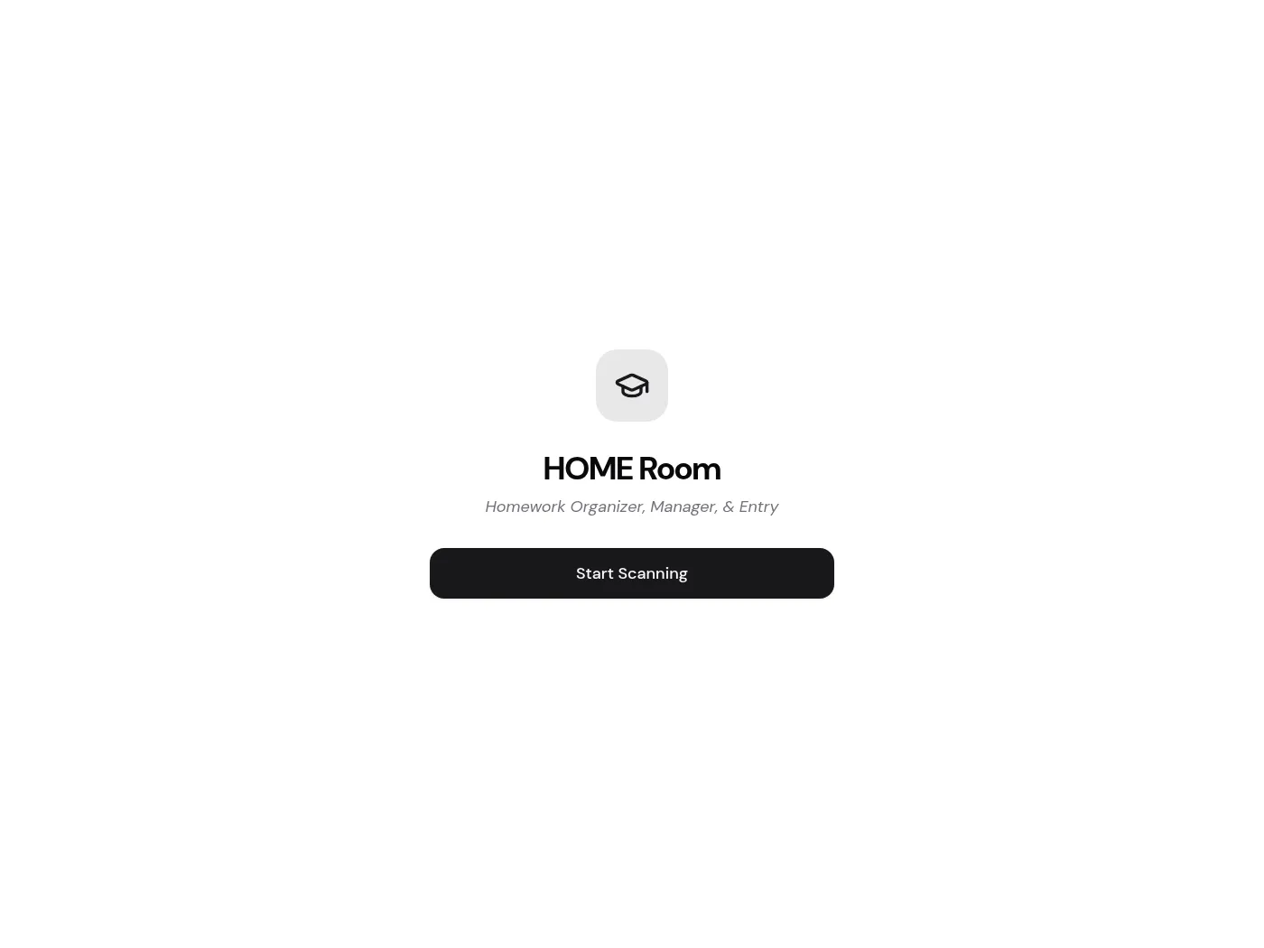 Smart Homework Scanner