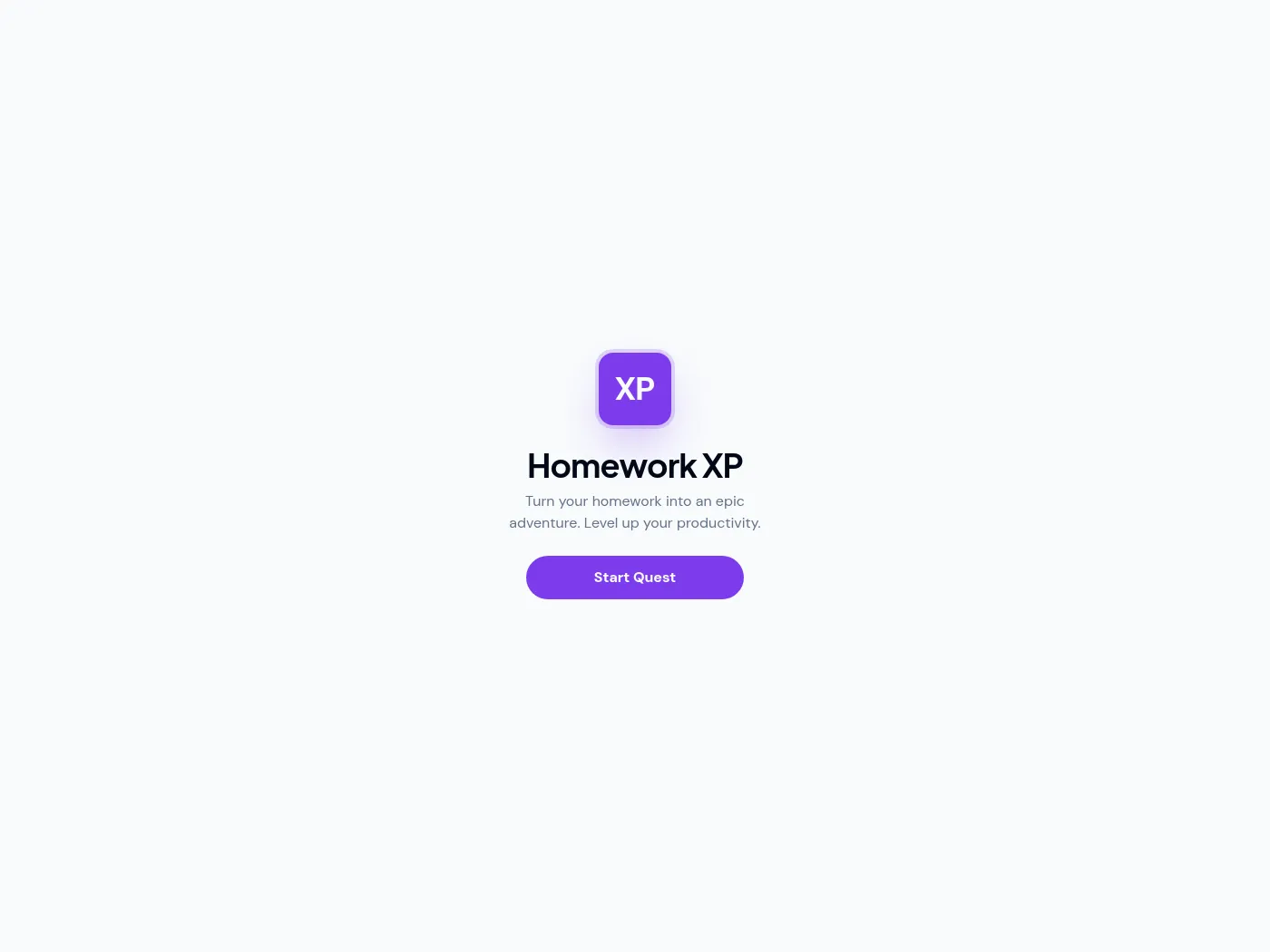 Homework XP