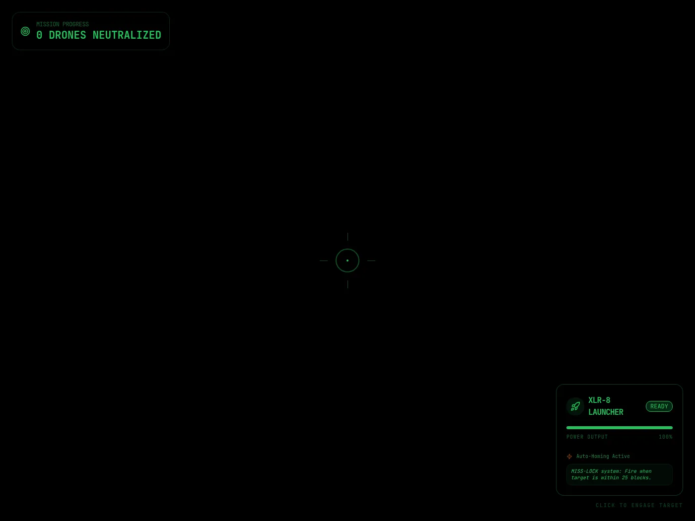 Homing Rocket Launcher Demo