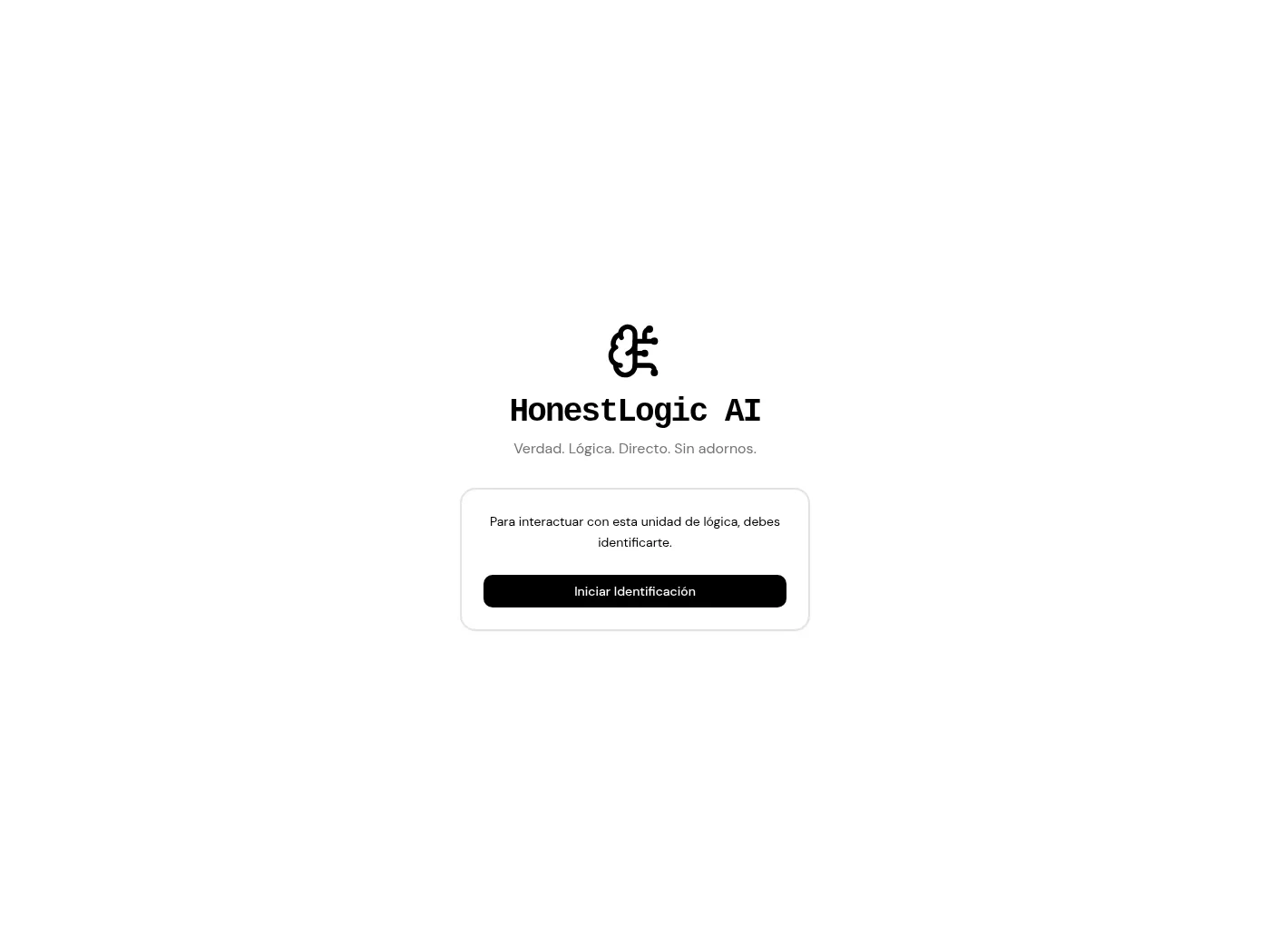 HonestLogic AI