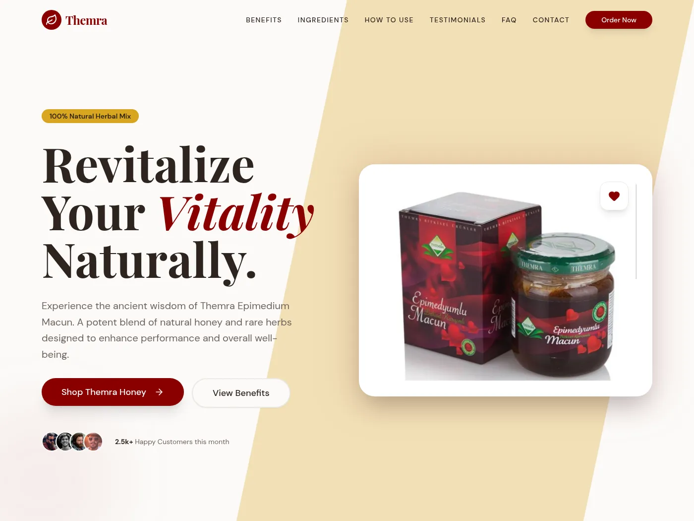 Themra Honey Jam Site