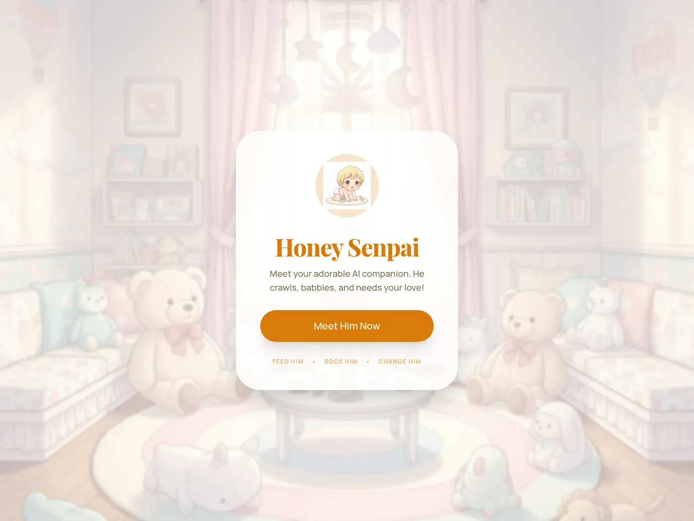 Honey Senpai Virtual Friend