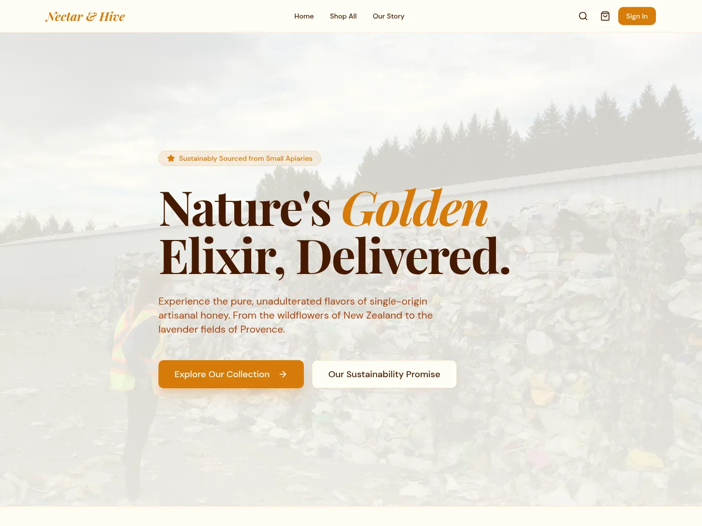 Honey Shop Online