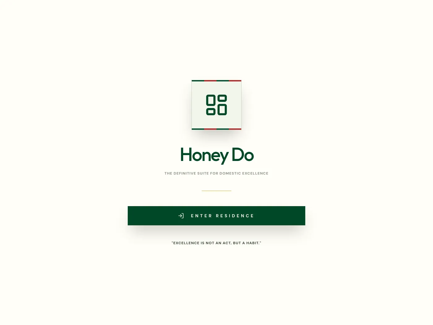 Honey Do Chores App