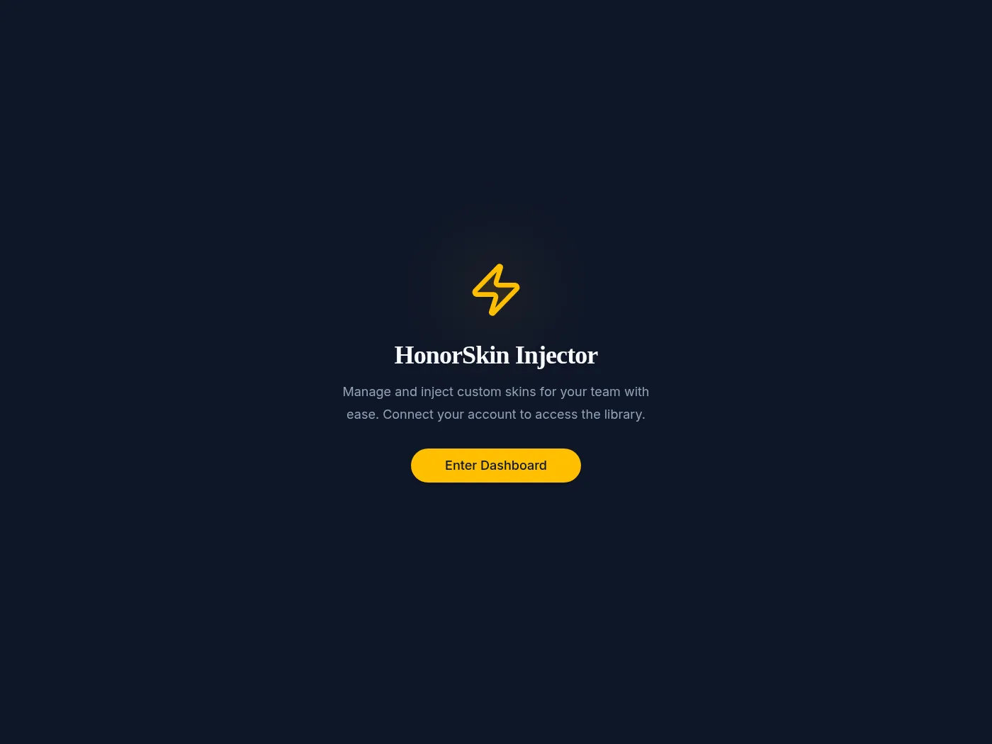 HonorSkin Injector