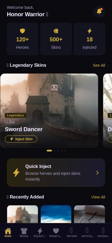 HonorSkin Injector