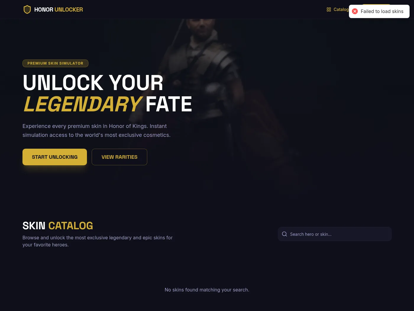 Honor of Kings Skin Unlocker