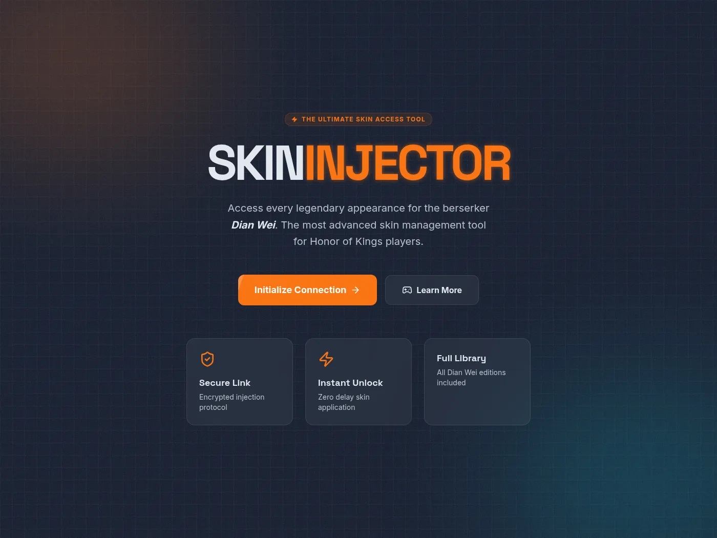 Honor Skins Injector