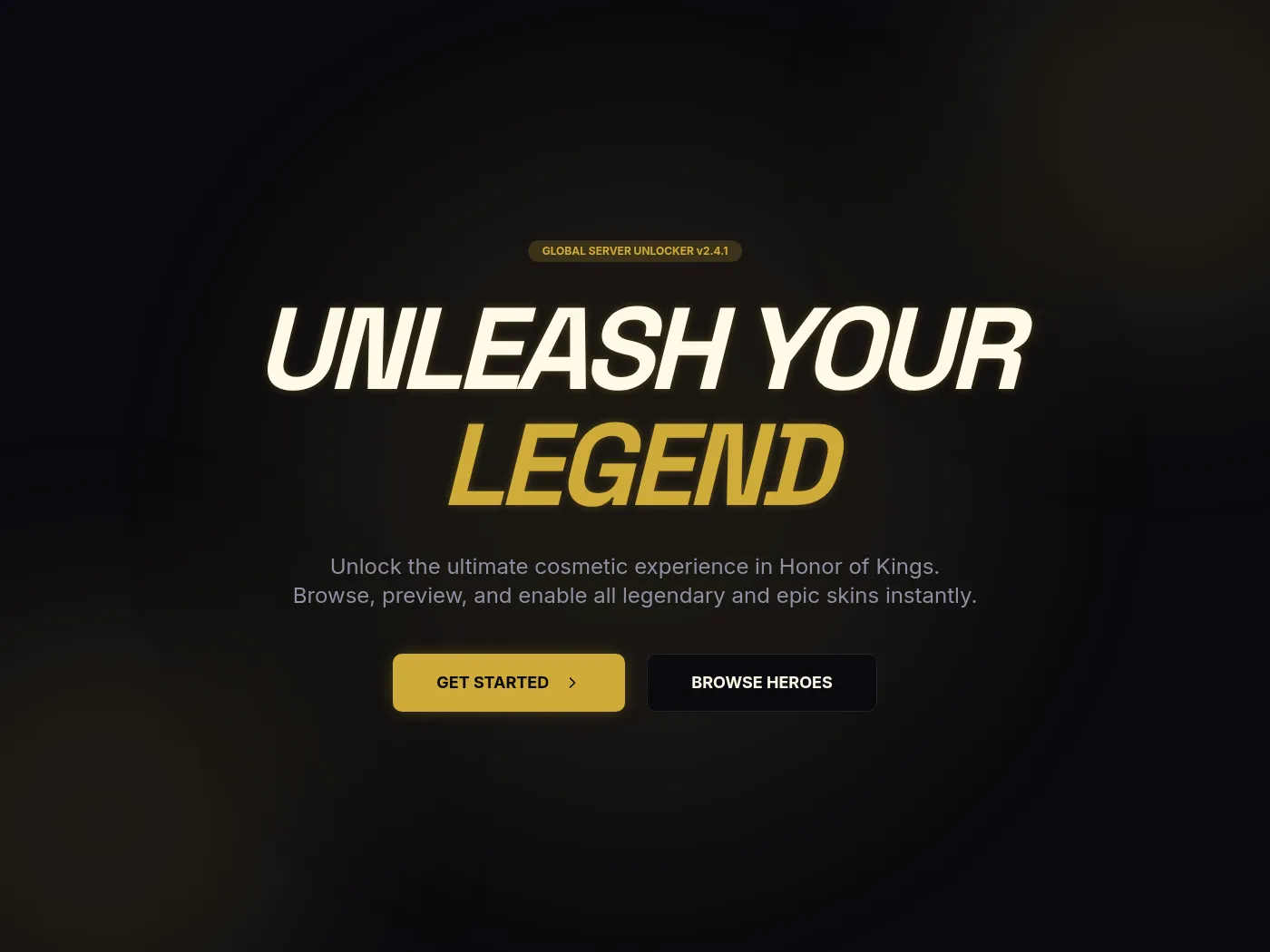 Honor King Skins Unlocker