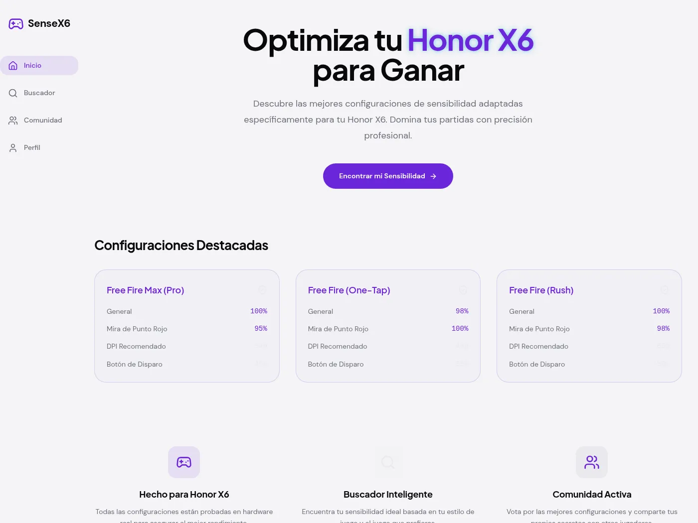 Honor X6 Sensitivity Finder
