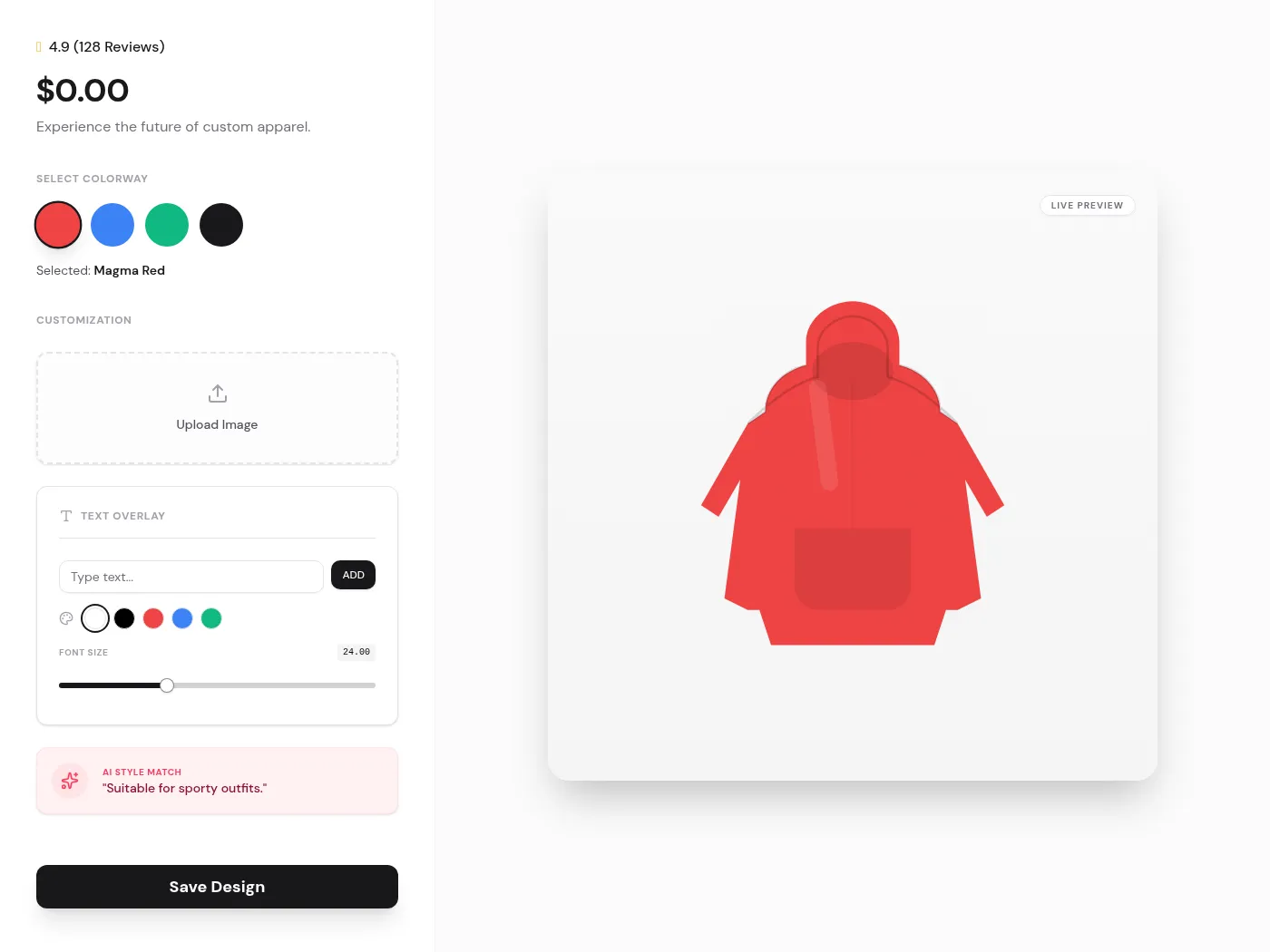 Hoodie Designer Pro
