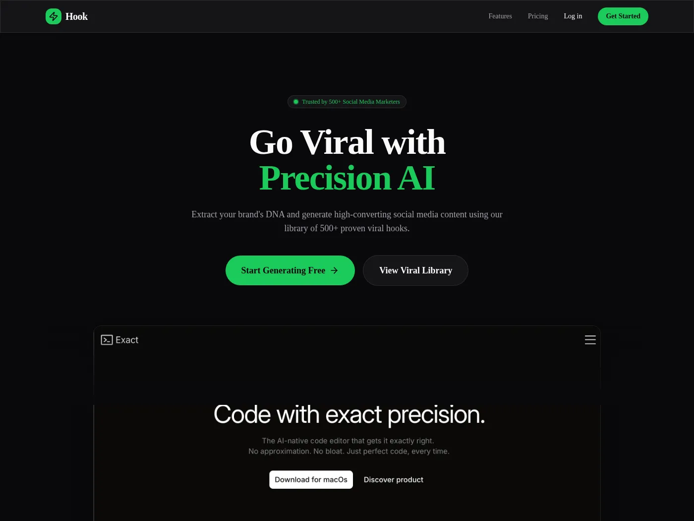 Hook Viral AI Genie
