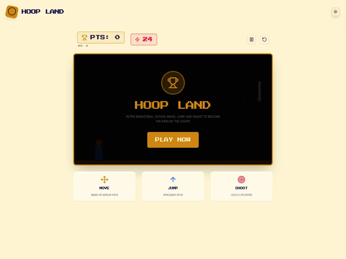 Hoop Land Clone