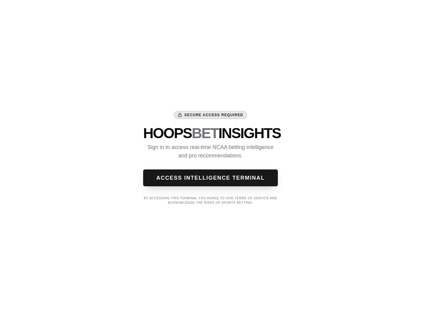 Hoops Bet Insights