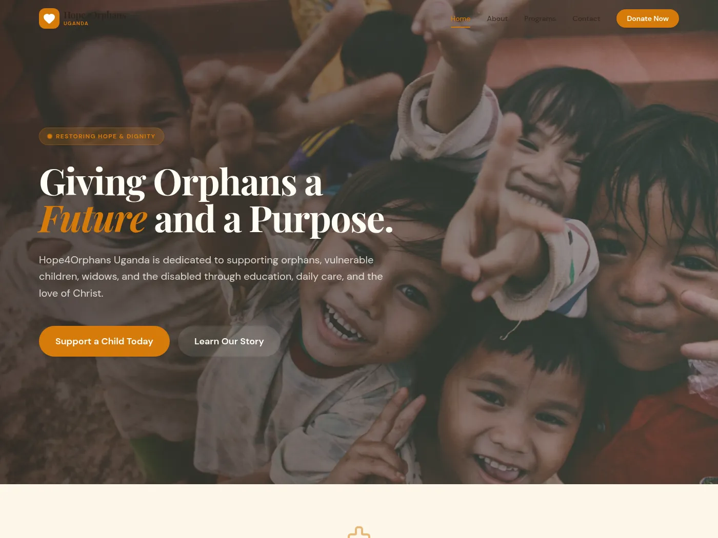 Hope4Orphans Uganda