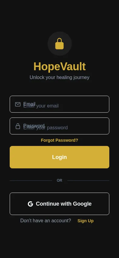 HopeVault Membership App