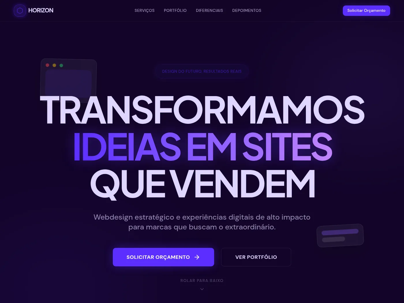 Horizon Agency Showcase