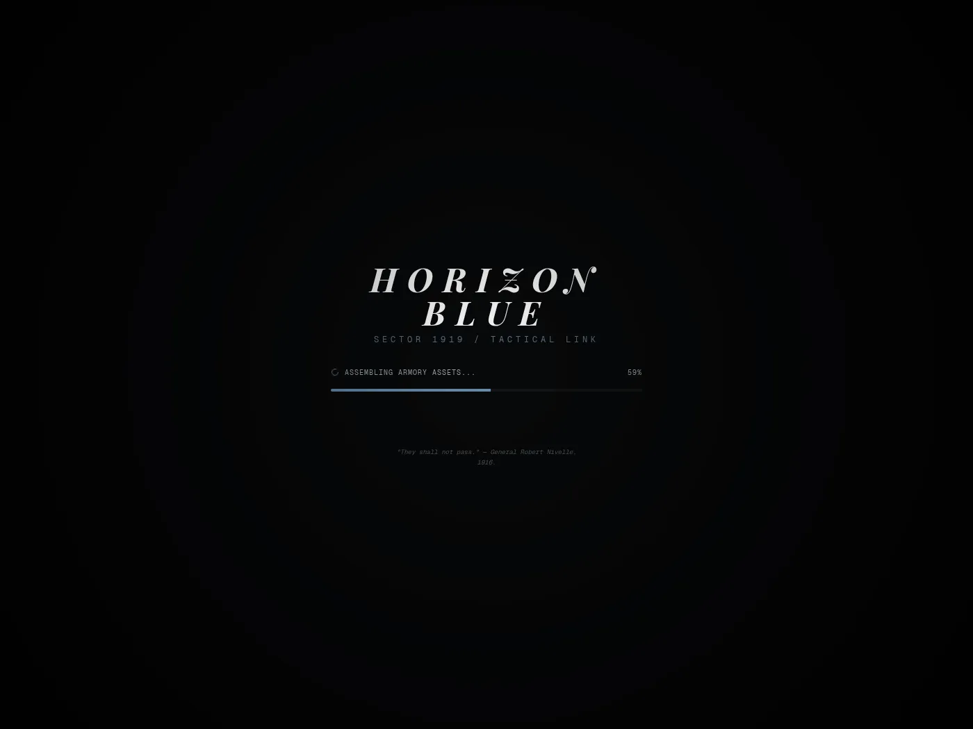 Horizon Blue: 1919 Clone