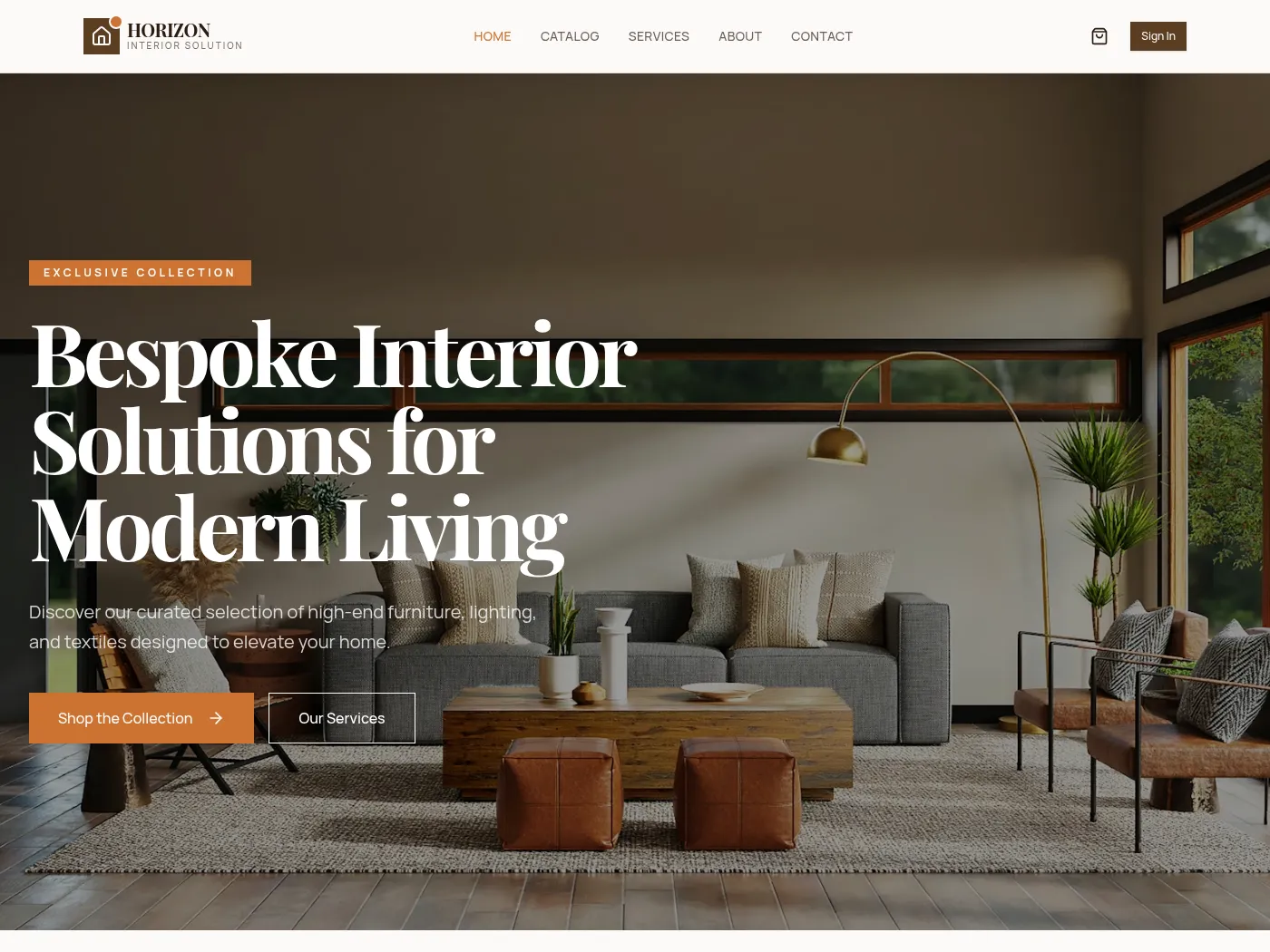 Horizon Interior Solution