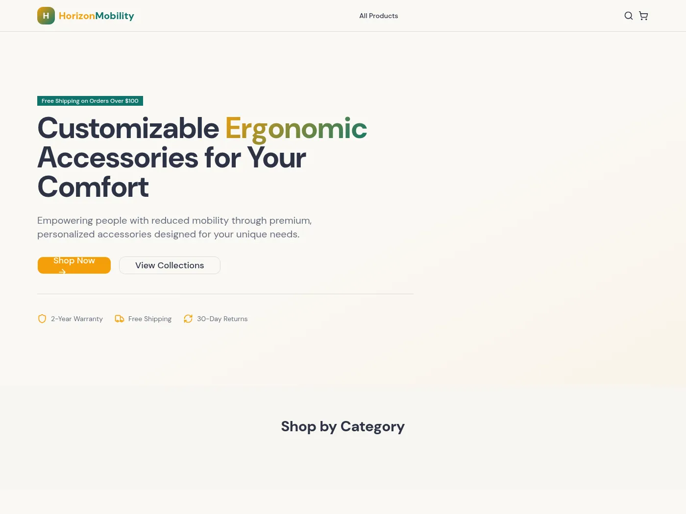 Horizon Mobility Shop