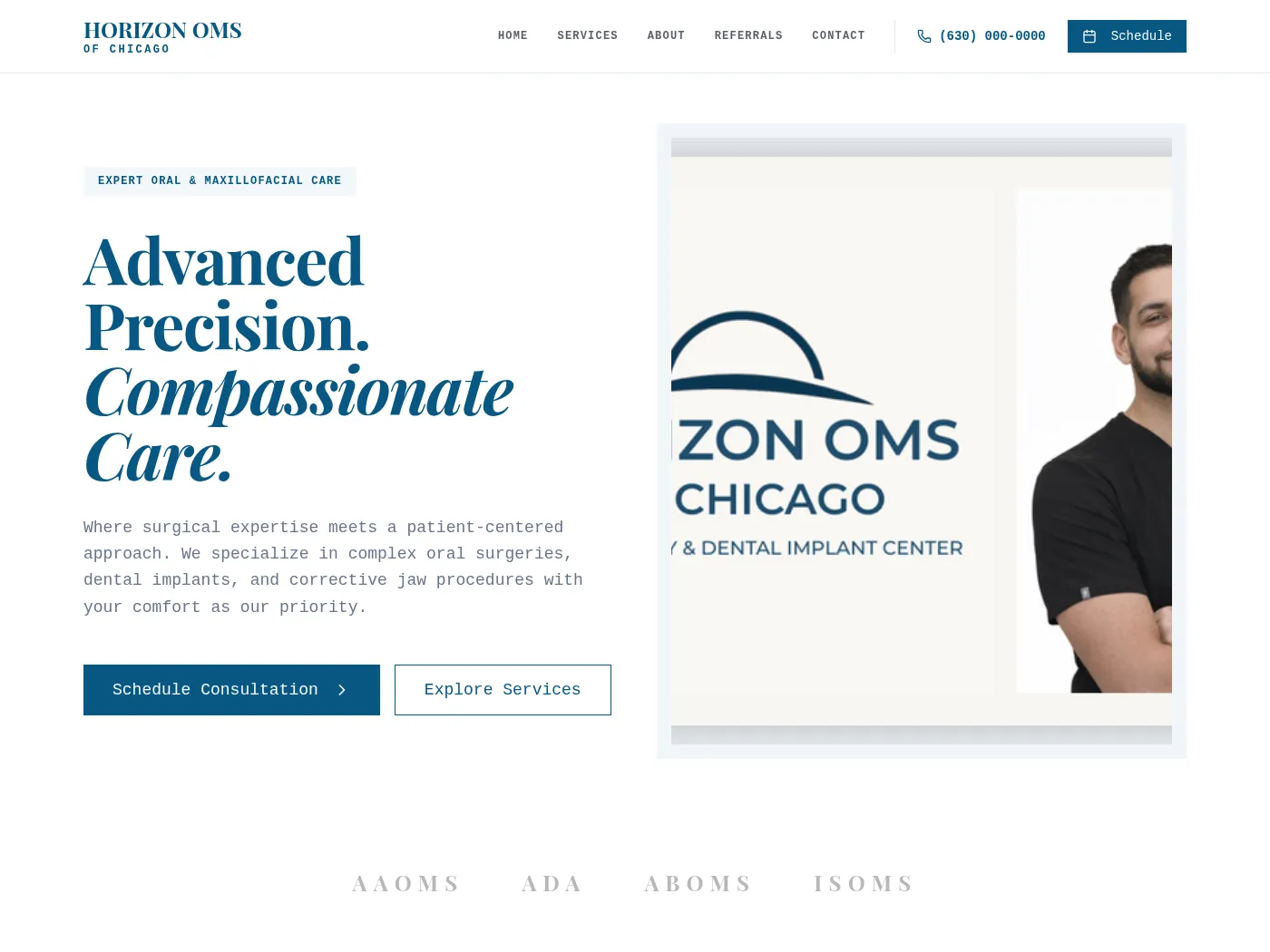 Horizon OMS Redesign