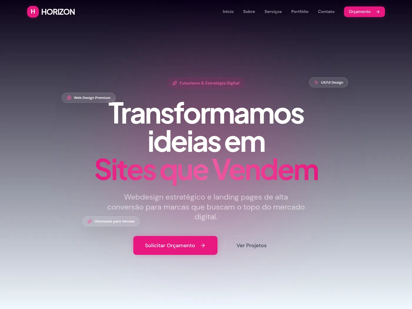 Horizon Web Studio