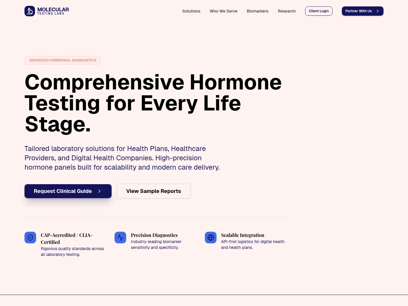 Hormones Testing