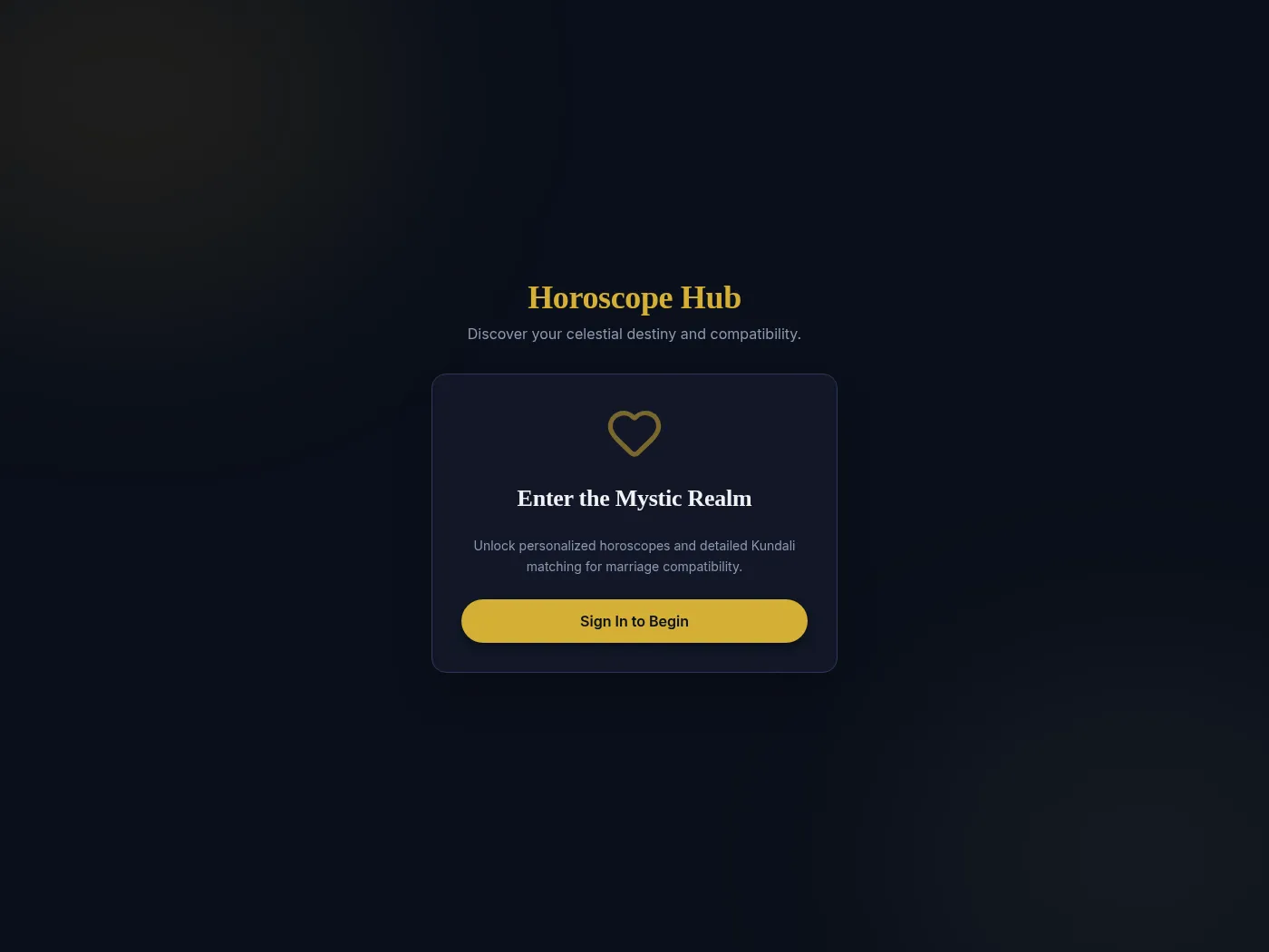 Horoscope Hub