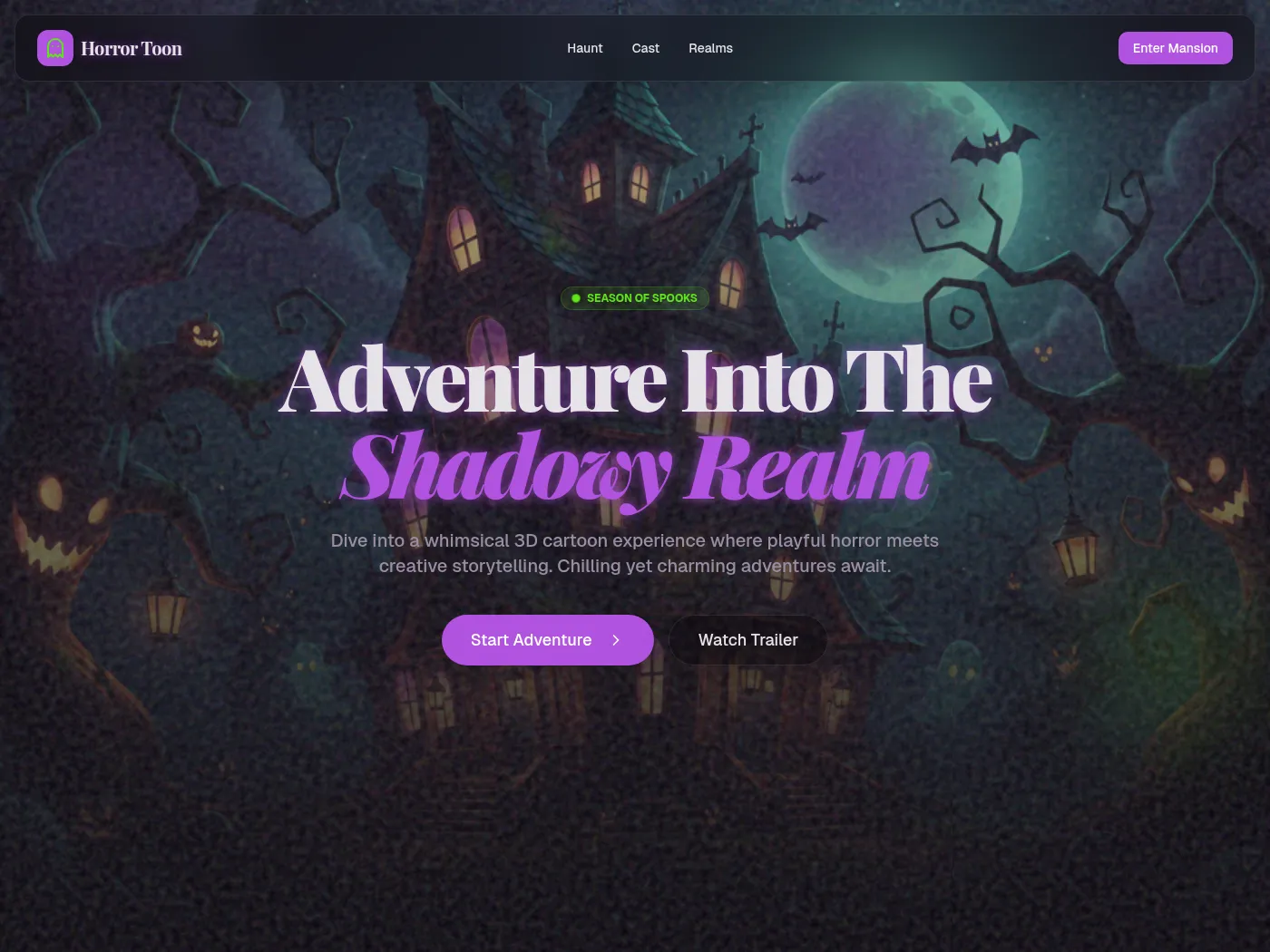 Horror Toon Adventure