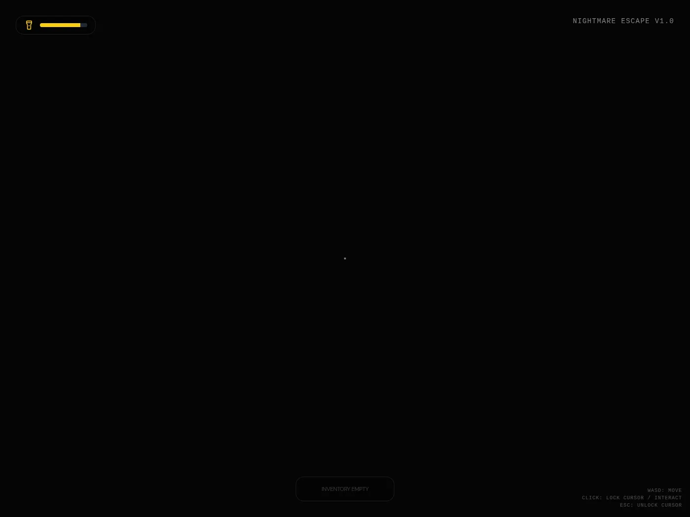 Nightmare Escape Game
