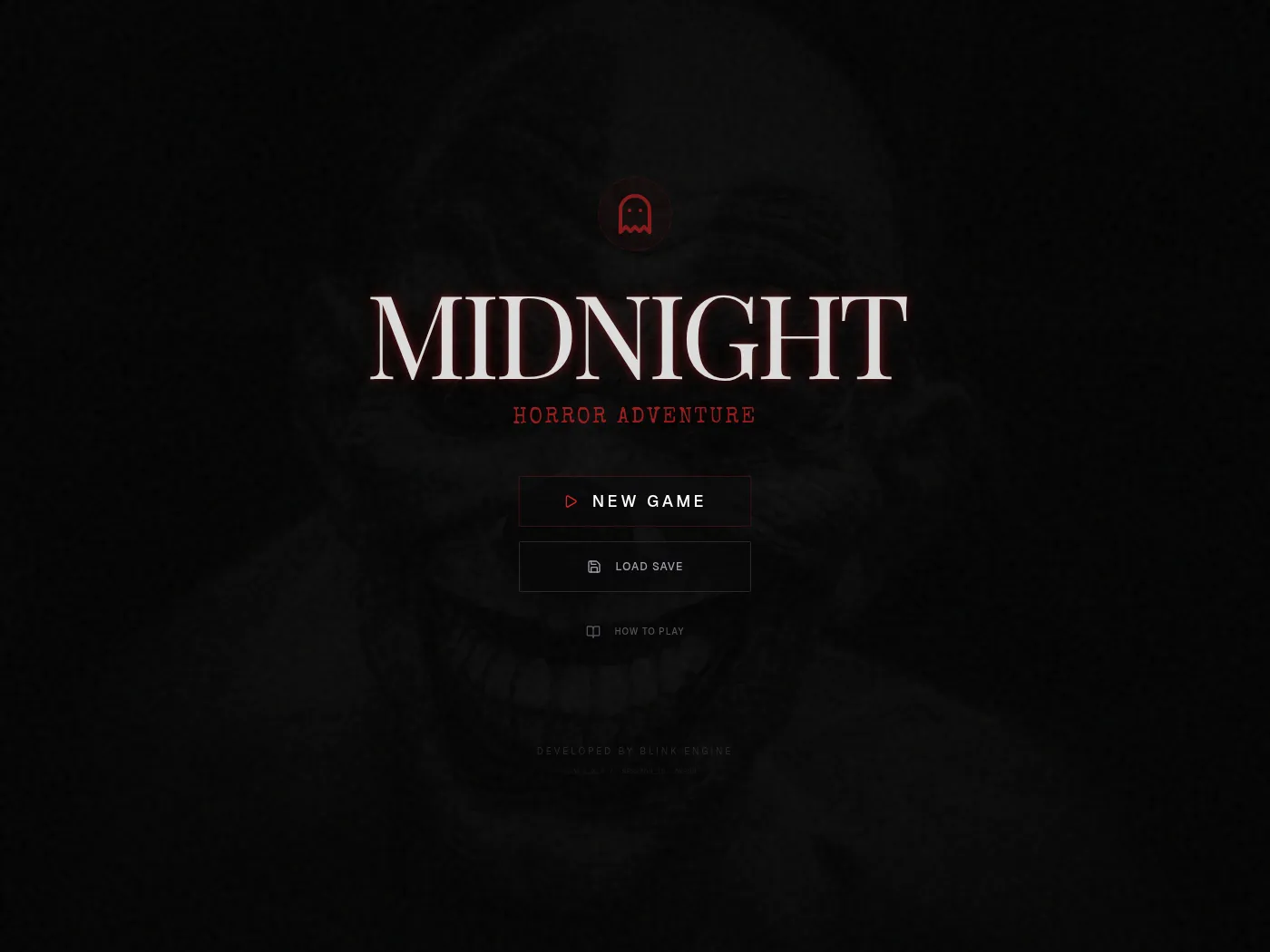 Midnight Horror Game