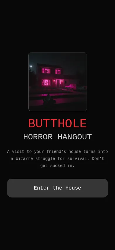 Butthole Horror Hangout