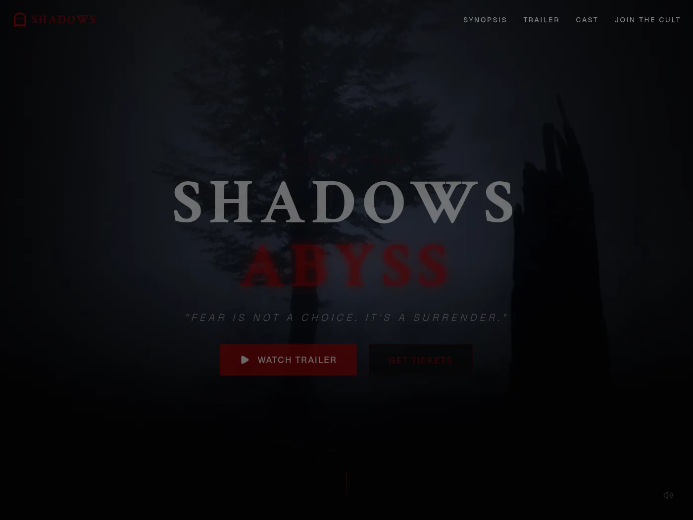 Horror Movie Portfolio