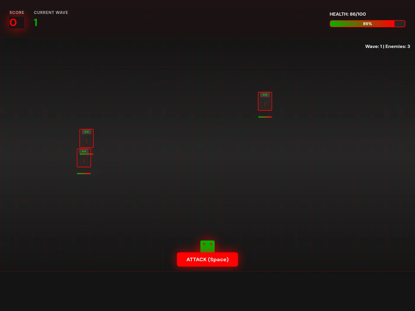 Horror Bot Game