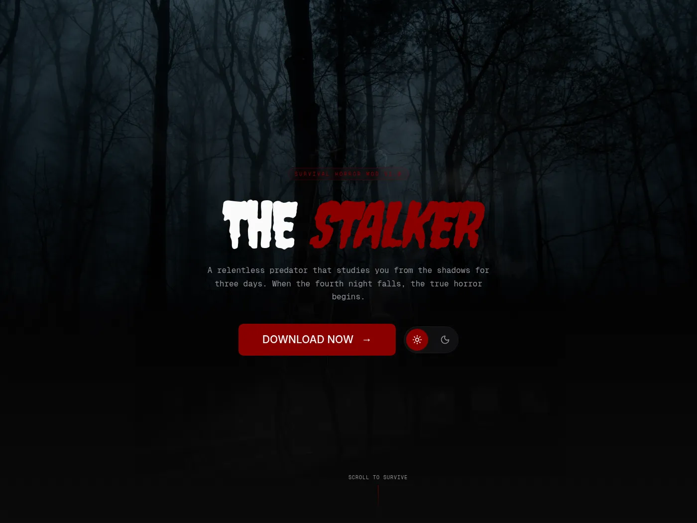 Horror Stalker Mod