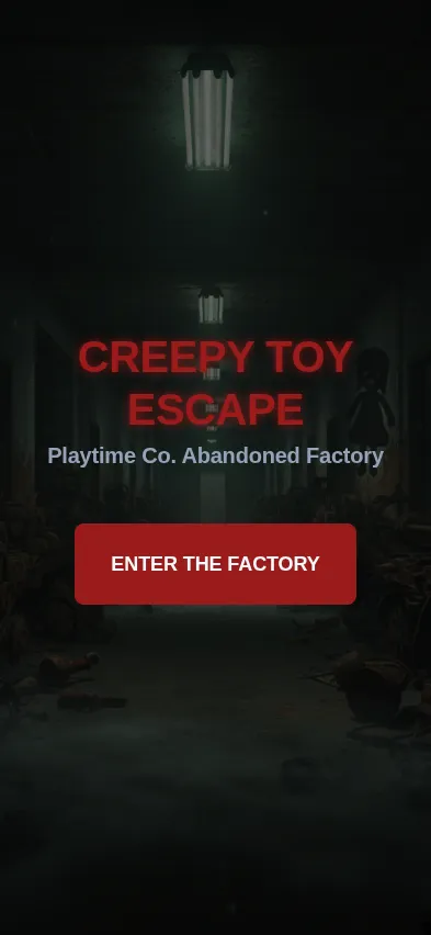 Creepy Toy Escape